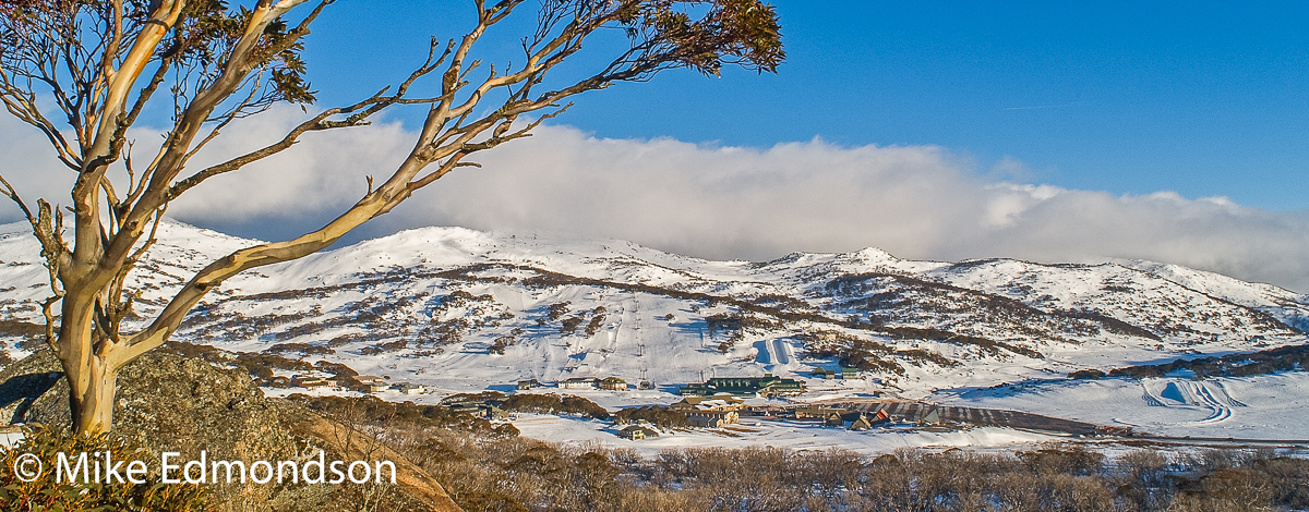 Perisher Resort - Front Valley